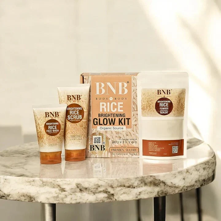 BNB Brightening & Glow Kit 3 in 1 – Obella